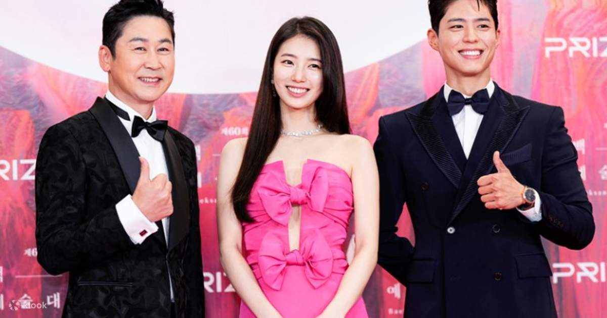 2025 BAEKSANG Arts Awards Ticket - Klook